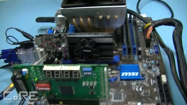 Импульсный стабилизатор напряжения на примере мощной видеокарты