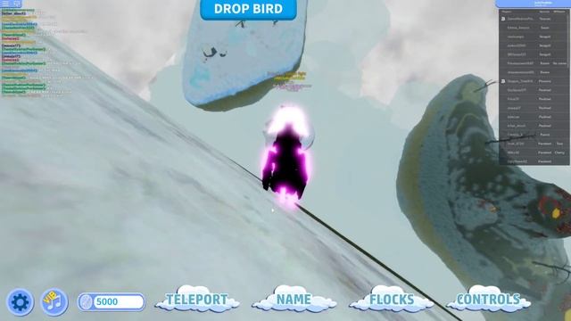 СЕМЬЯ ПТИЦ ВСТРЕЧА с РЕБЯТАМИ ГРИФОН ФЕНИКС ROBLOX FEATHER FAMILY GRIFFIN PHOENIX