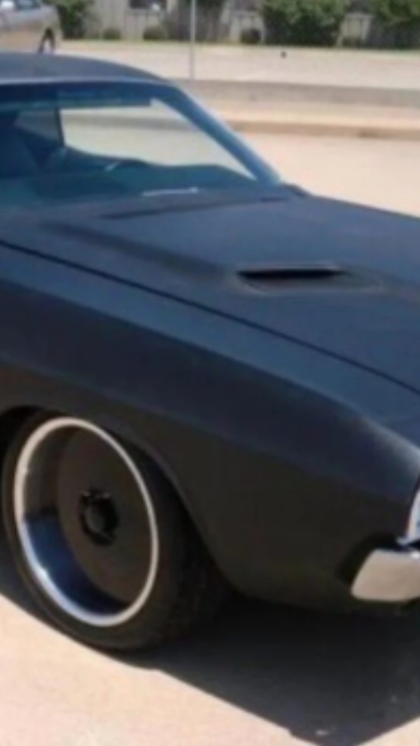 Додж Челенджер, 3 часть. салон автомобиля