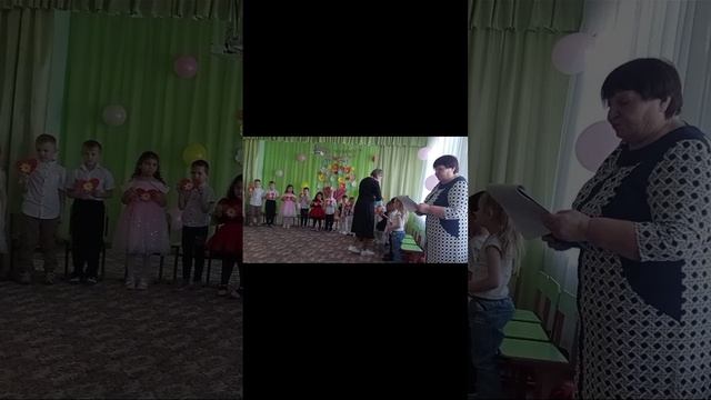 детский сад √8