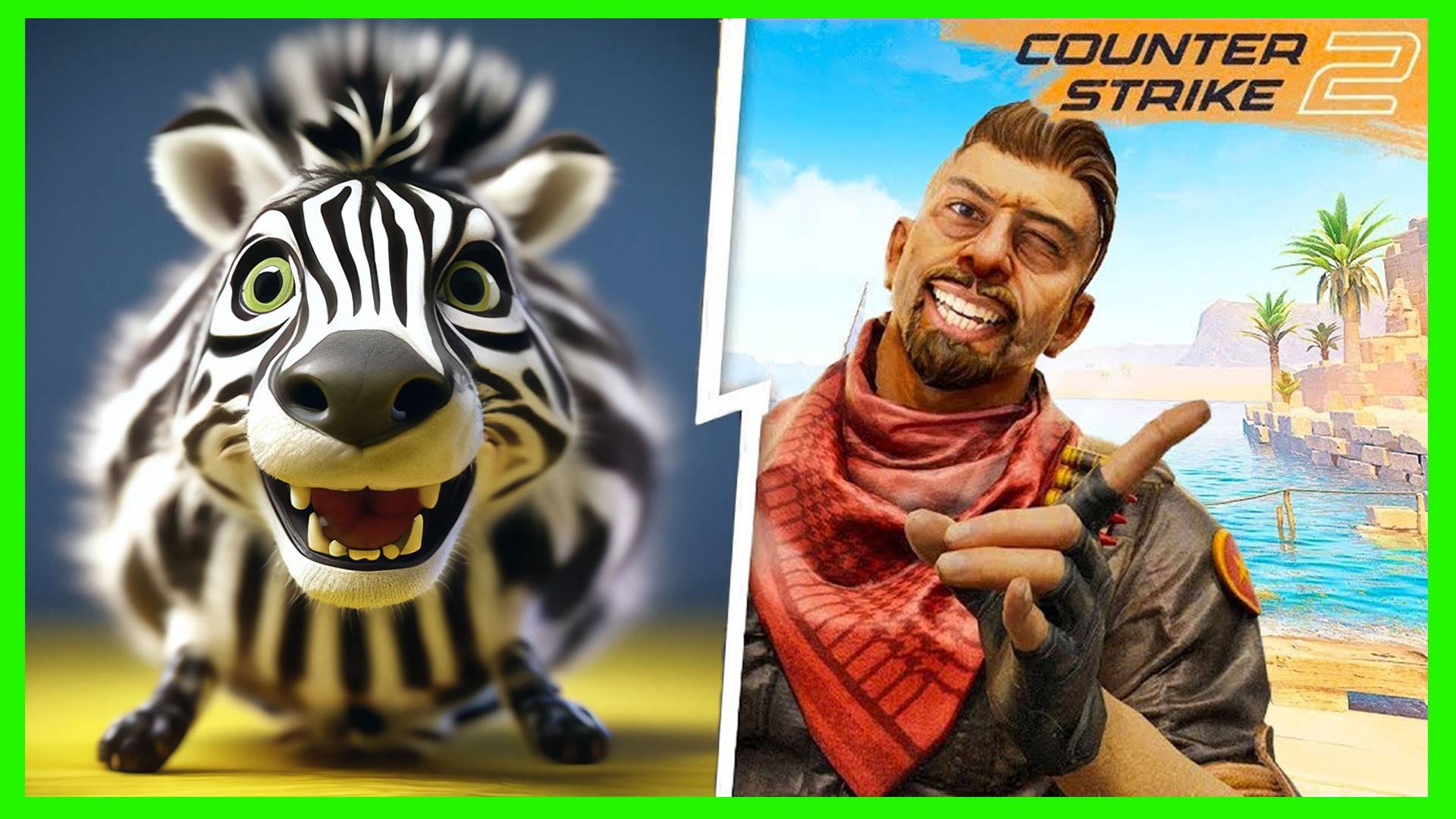 {Counter-Strike 2} Я художник...!!!! Я так вижу!!! Приколы и фейлы в кс2!!!  [Псих на сервере #83]