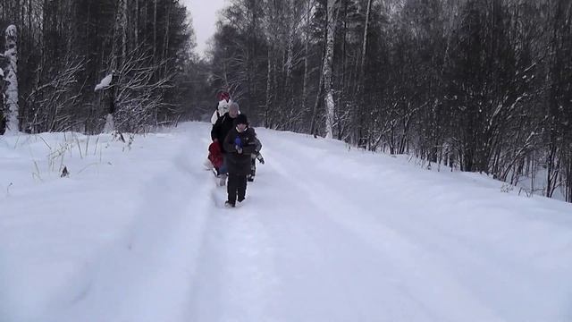 На встречу к Деду Морозу