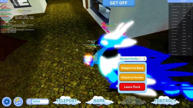 СЕМЬЯ ПТИЦ КАЗУАРЧАСТЬ 3 (ОБНОВЛЕНИЕ)  РОБЛОКС ROBLOX FEATHER FAMILY CASSOWARY PART 3 UPDATE