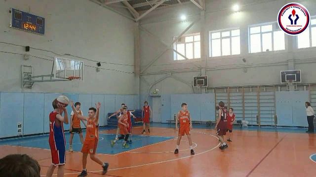 XX Чемпионат ШБЛ-2024 Игра Петролеум+ VS СОШ 132