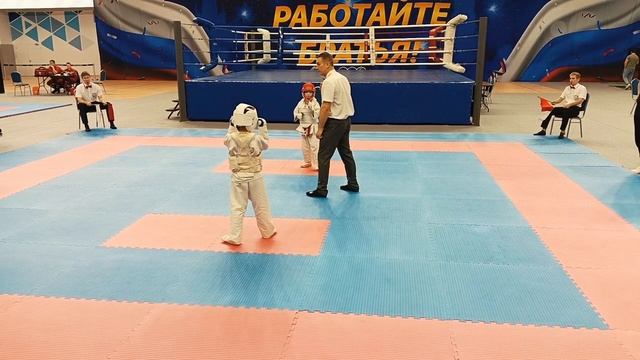 Фестиваль Единоборств 2 й бой