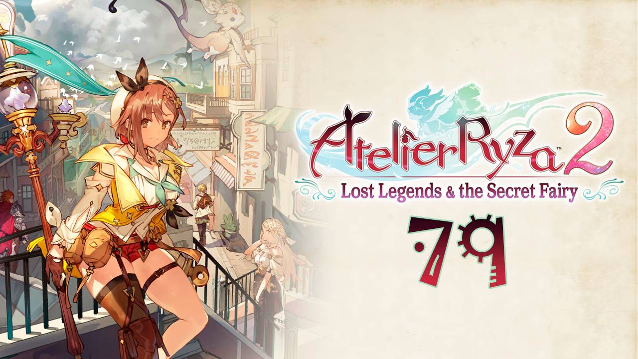Atelier Ryza 2: Lost Legends & the Secret Fairy (79) - Монарх