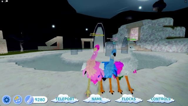 ЭМУ (Танцующие)  СЕМЬЯ ПТИЦ  РОБЛОКС  FEATHER FAMILY EMU Update ROBLOX