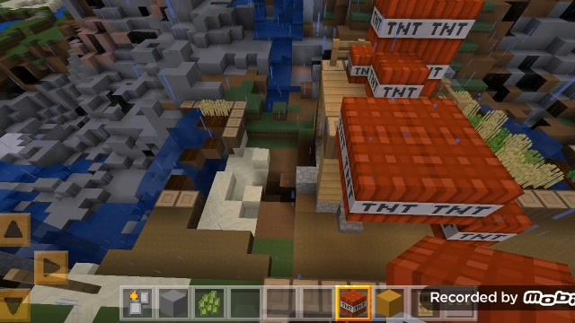 Майнкрафт разрушение поломанного дома 1 серия