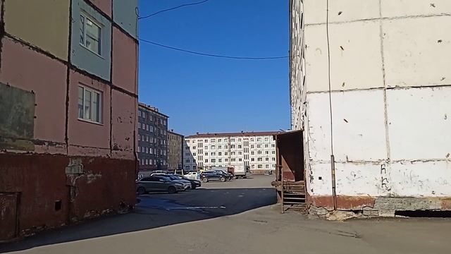 Норильск, август 2023 год