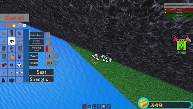 ⛵Как сделать ПЛАТФОРМУ НА ВОДЕ в Построй Корабль и Найди Сокровище Роблокс - Roblox Build a Boat ⛵