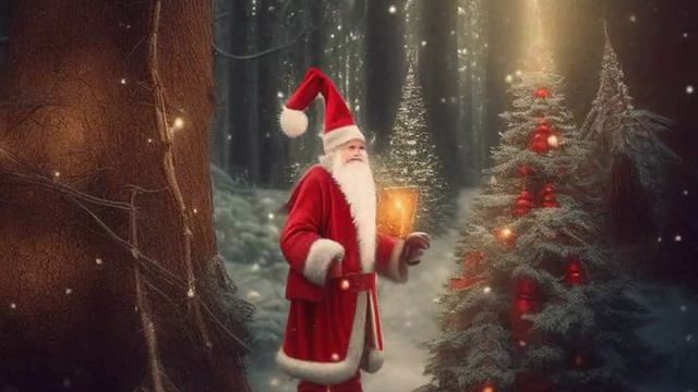 "Байка старого мороза" Новогодняя песня про Деда мороза