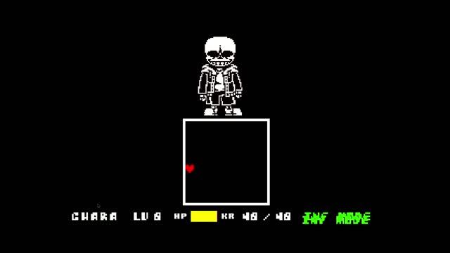 UnderTale_Neutral Run Remake со звуком