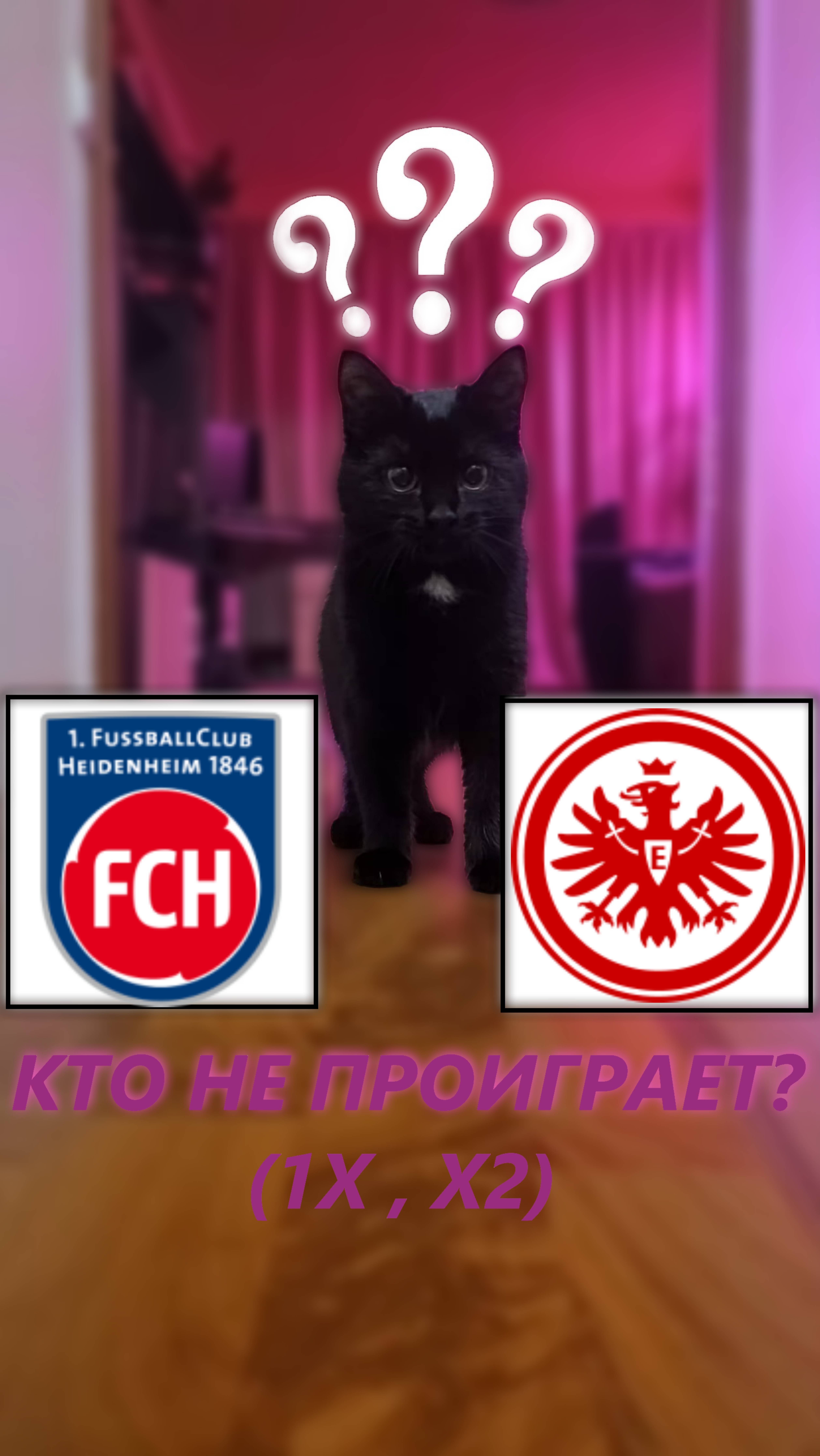 Прогноз на 12 тур Бундеслиги Хайденхайм - Айнтрахт