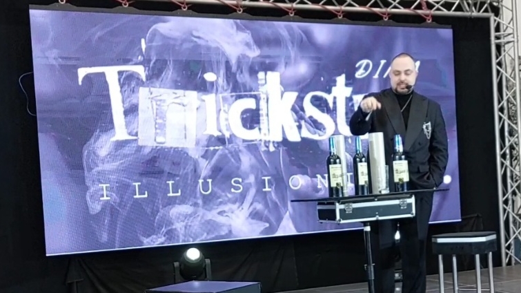 🔥#18. Магическое шоу фокусника-иллюзиониста Димы Трикстер.🔥