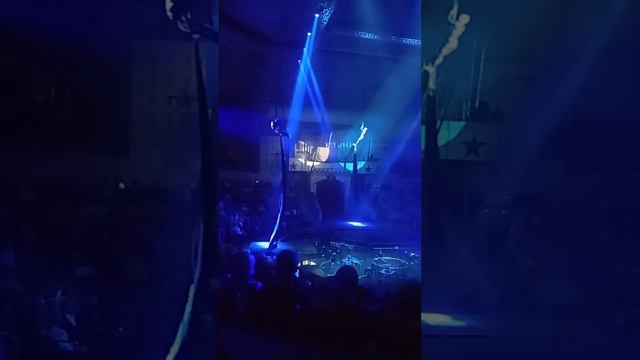 Акробатки на тканях, Ижевский цирк, Удмуртия