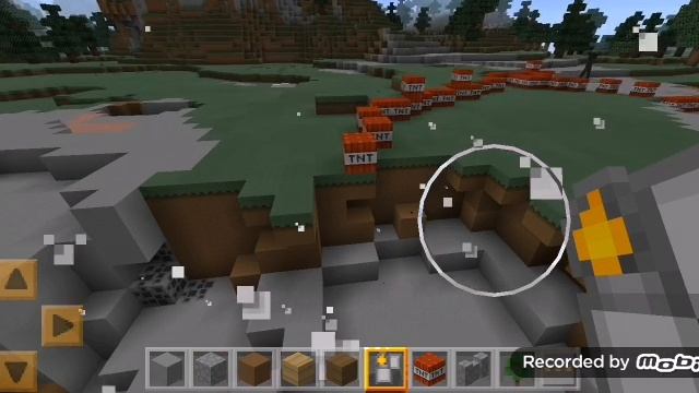 Майнкрафт уничтожение деревни 1 серия