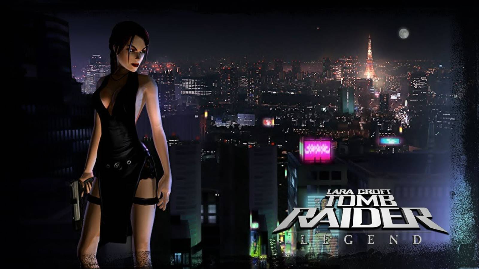 Tomb Raider: Legend #3 Япония-Встреча с Такамото