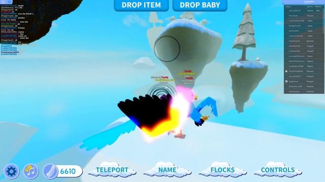 ГРИФОН  ПРО ШАШЛЫК! СЕМЬЯ ПТИЦ  РОБЛОКС Феникс Альбатрос ROBLOX Feather Family  GRIFFIN  Phoenix