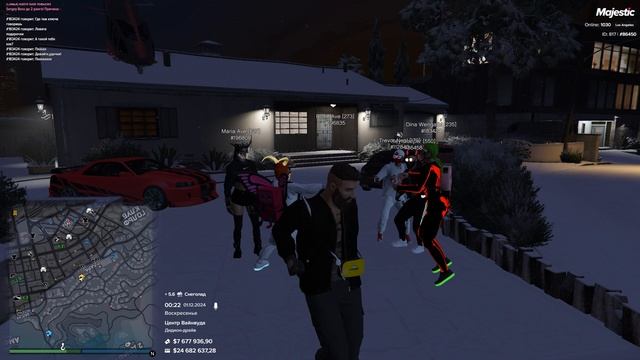 Первый снег / Зима