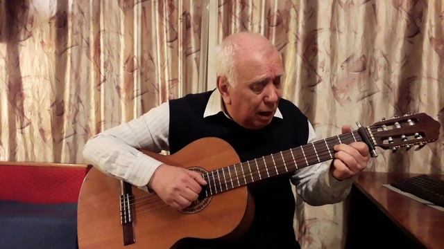 Михаил Кукулевич поёт Булата Окуджаву - Арбатский романс