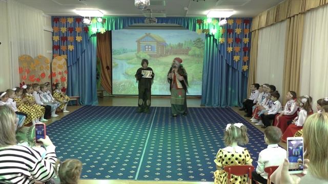 Инсценировка песни два веселых гуся