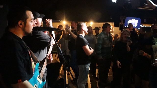 Heavy Rain - From the Inside (Linkin Park cover) Rock Haven Bar, Korolev