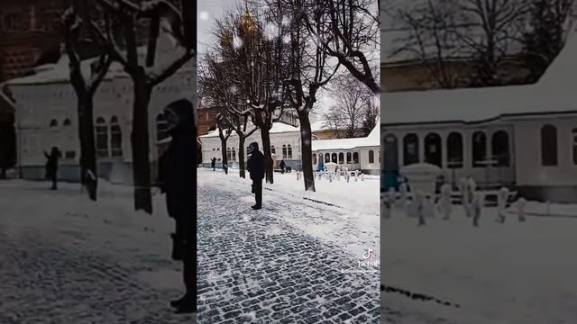 СВЯТО-ТРОИЦКАЯ СЕРГИЕВА ЛАВРА. ПОДМОСКОВЬЕ. СЕРГИЕВ ПОСАД.