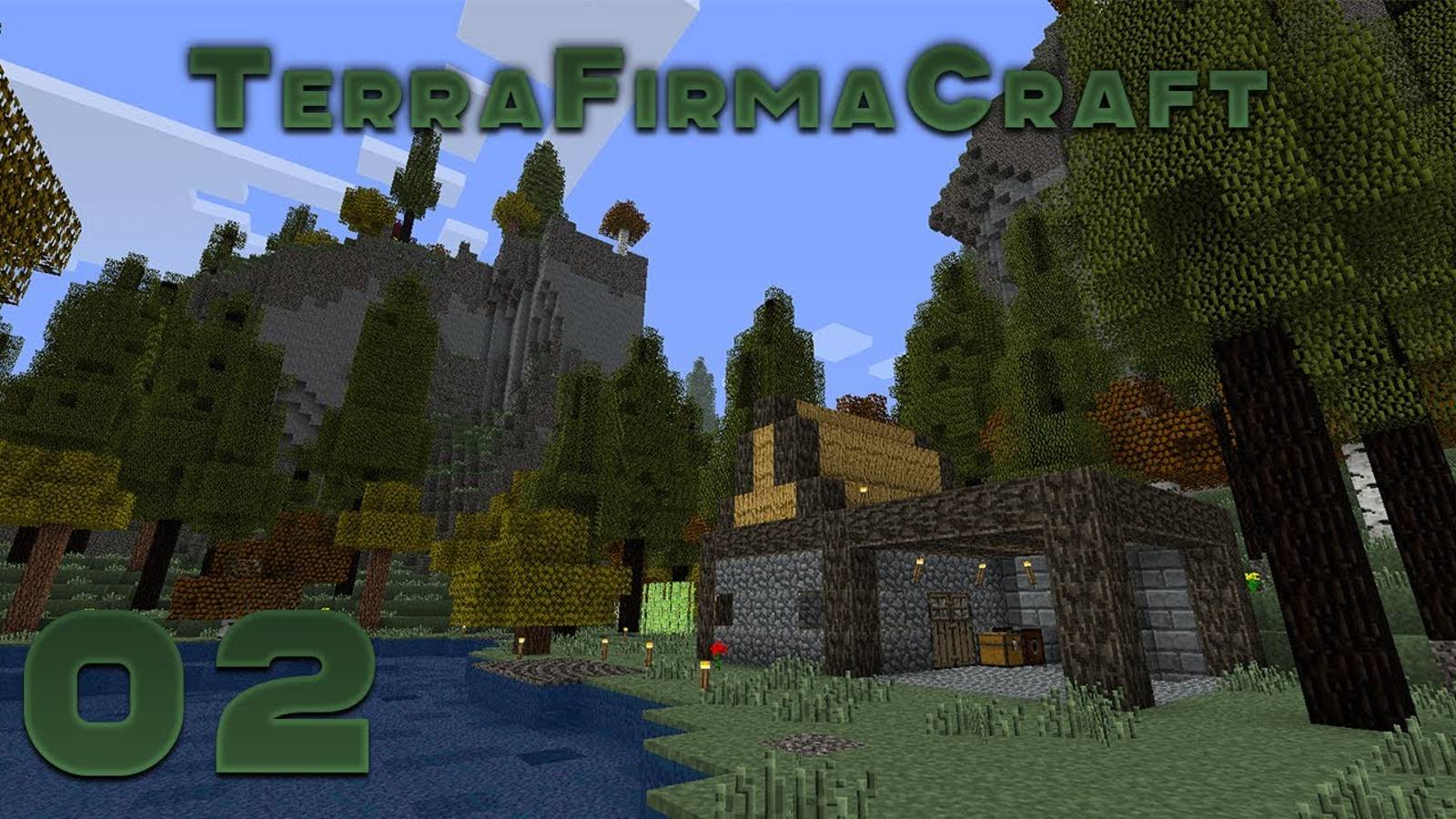 TerraFirmaCraft ищу материалы для дома