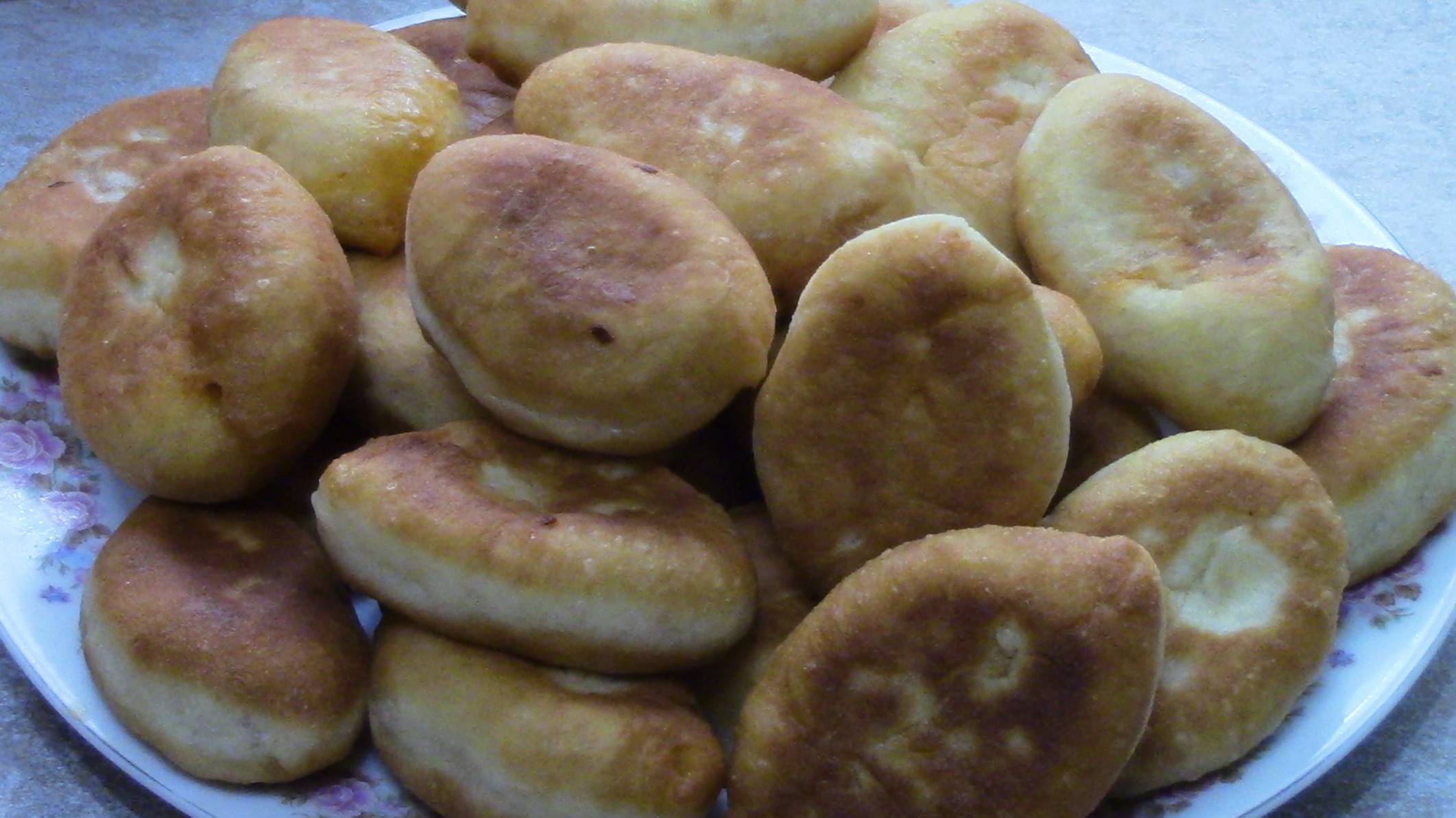 Бюджетные пирожки.