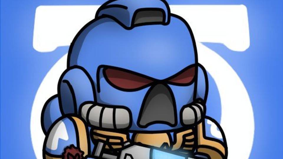 # 94 Space Marine 2 Tactical marine class Arena PvP