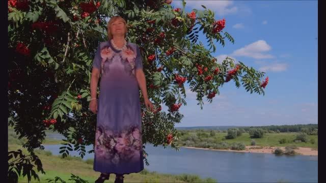 Песня "Калина-рябина"  поёт Галина Сливко 08.08.2023.