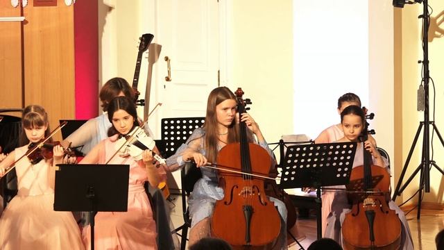 Феликс Мендельсон «Песня ангелов»