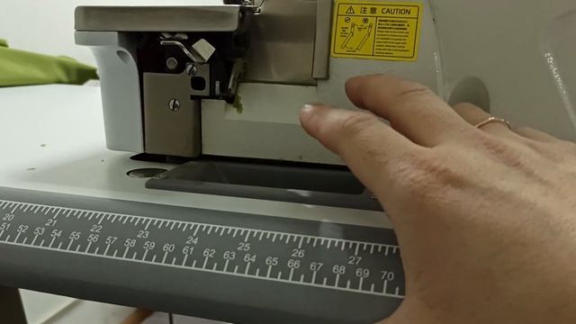 Промышленный оверлок Jack E4S-6-03/333  6-ти ниточный. Основные плюсы и минусы, работа оверлока.