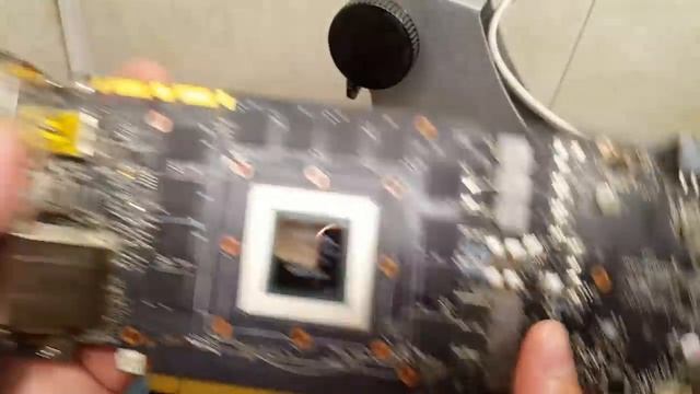 Почему не стоит ремонтировать видеокарты с пробитыми чипами памяти