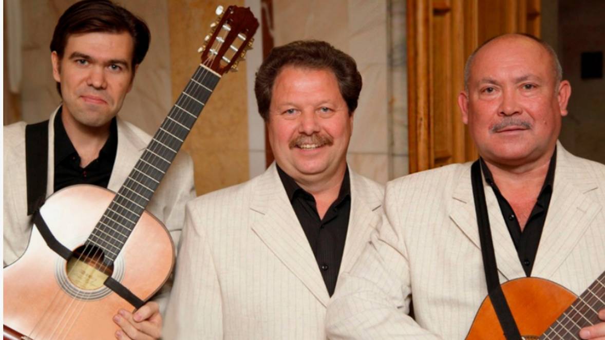 Музыка  веры 636. Вокальное трио "Реликт".