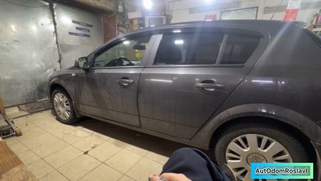 Opel Astra H 1.6 MT Starline A93 v2 2can2lin