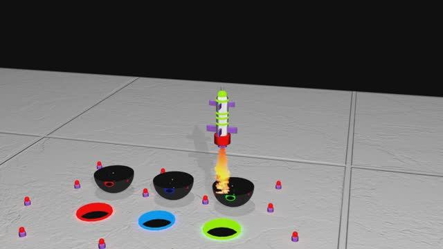 Мультфильм про РАКЕТЫ | Старт ракет и полет к звездам #ракета #мультфильмпроракеты #зажигаемзвезды