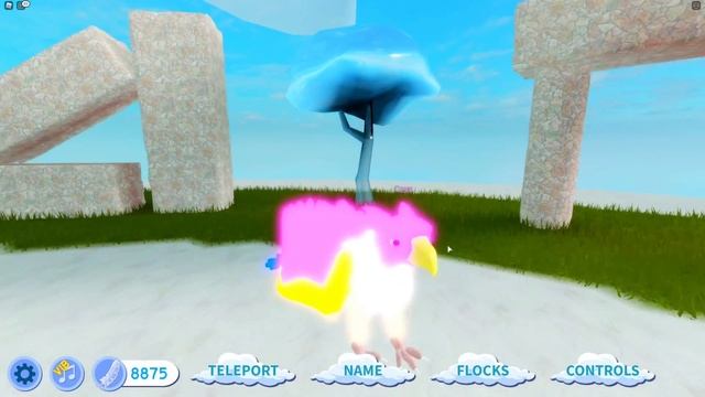 Я - ГРИФОНЧИК! РОБЛОКС СЕМЬЯ ПТИЦ ГРИФОН ПТЕНЕЦ ROBLOX FEATHER FAMILY  I'M LITTLE GRIFFIN