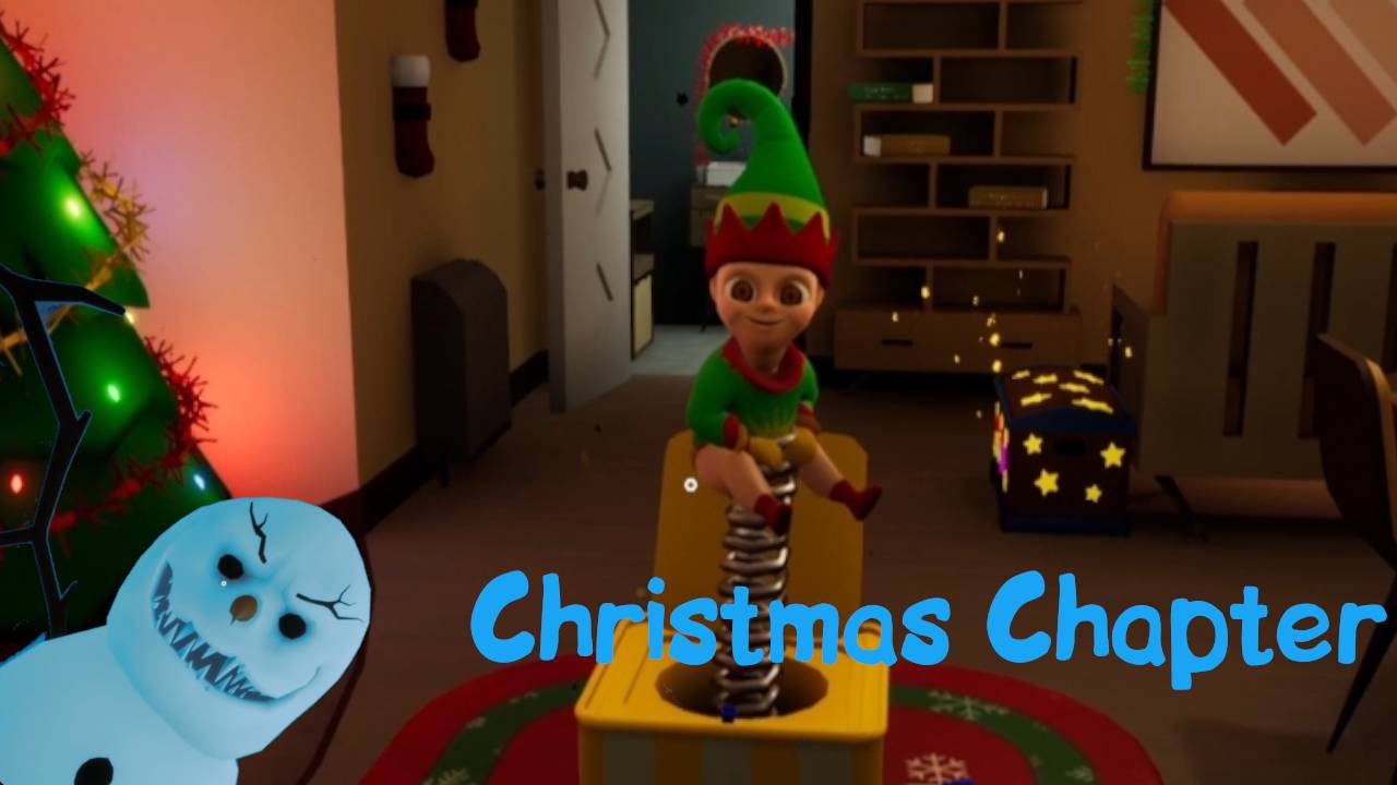 Ребёнок в желтом - Рождественская глава! Новогоднее обновление The Baby In Yellow Christmas Chapter!