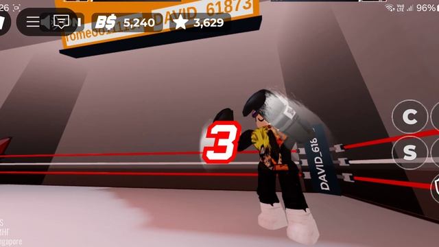 показываю новую локацыю в боксинг лига