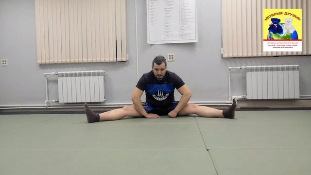 Урок №15. Поперечная растяжка