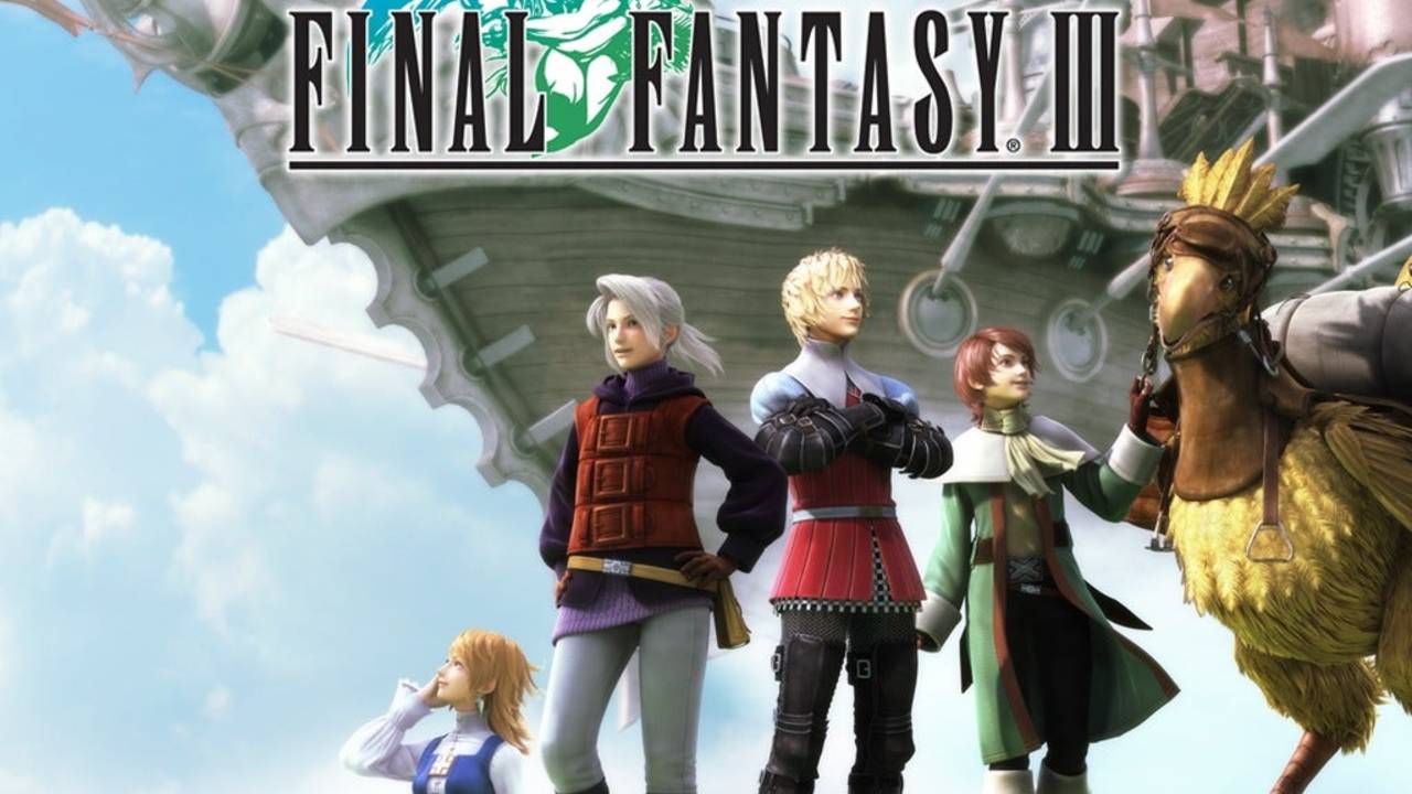 Final Fantasy 3 (2014). Кристалл воды (без комментариев) Di