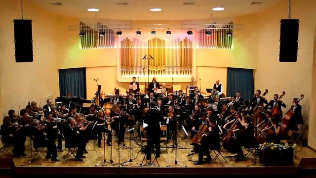 Артем АНАНЬЕВ «FANTASIA CATALÀ» для симфонического оркестра