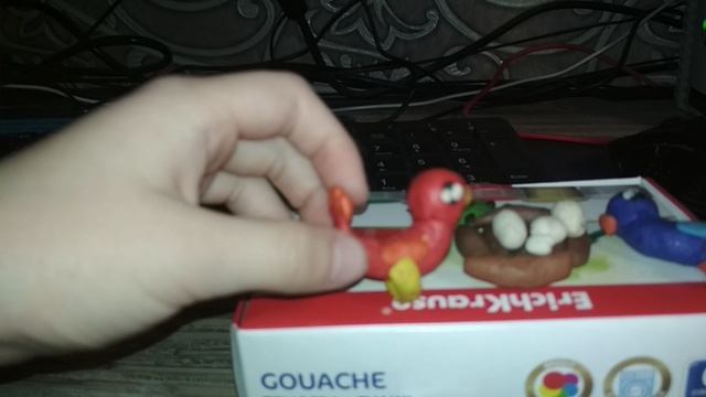 сказка из пластилиновых фигурок Лия-лайк