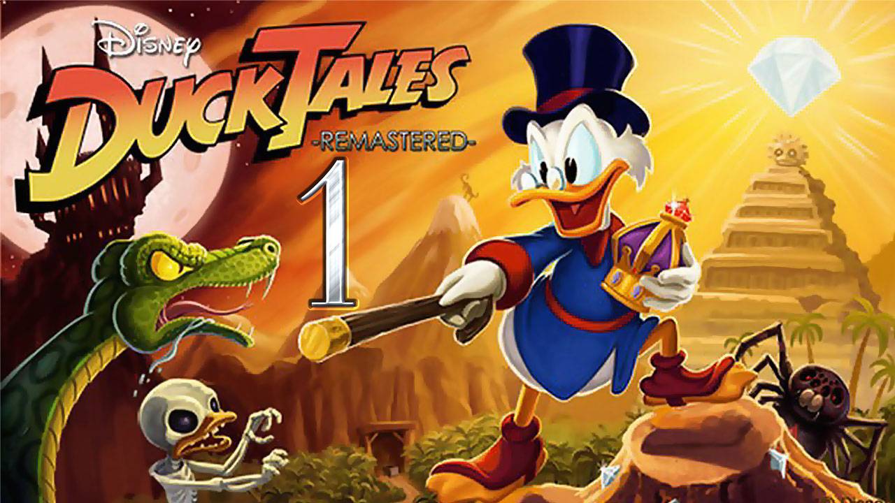DuckTales Remastered ✔ {СЕРИЯ 1} АМАЗОНКА