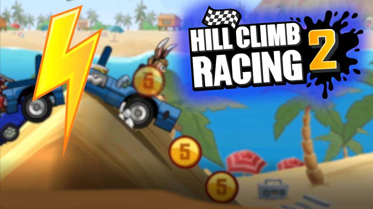 Hill Climb Racing 2 - вечерние гонки!!!