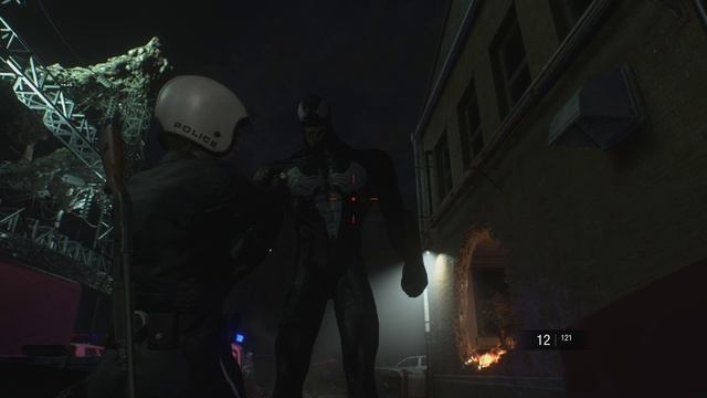 Resident Evil 3 Remake Джилл Полицейская Электростанция Выживание