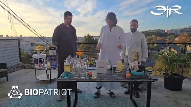 Мастер-класс по приготовлению энзимных напитков с дабавлением озонированых масел BIOPATRIOT