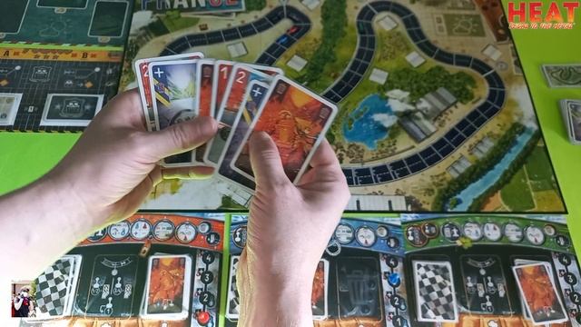 Heat. Pedal to the Metal - 0.2. Тестовая гонка - второй круг