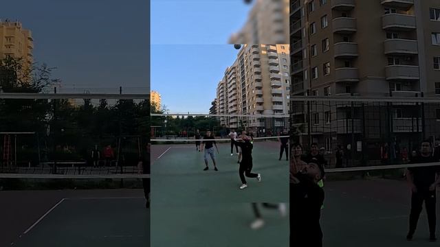 Волейбол от первого лица №1 #volleyball #волейбол #pov #shorts